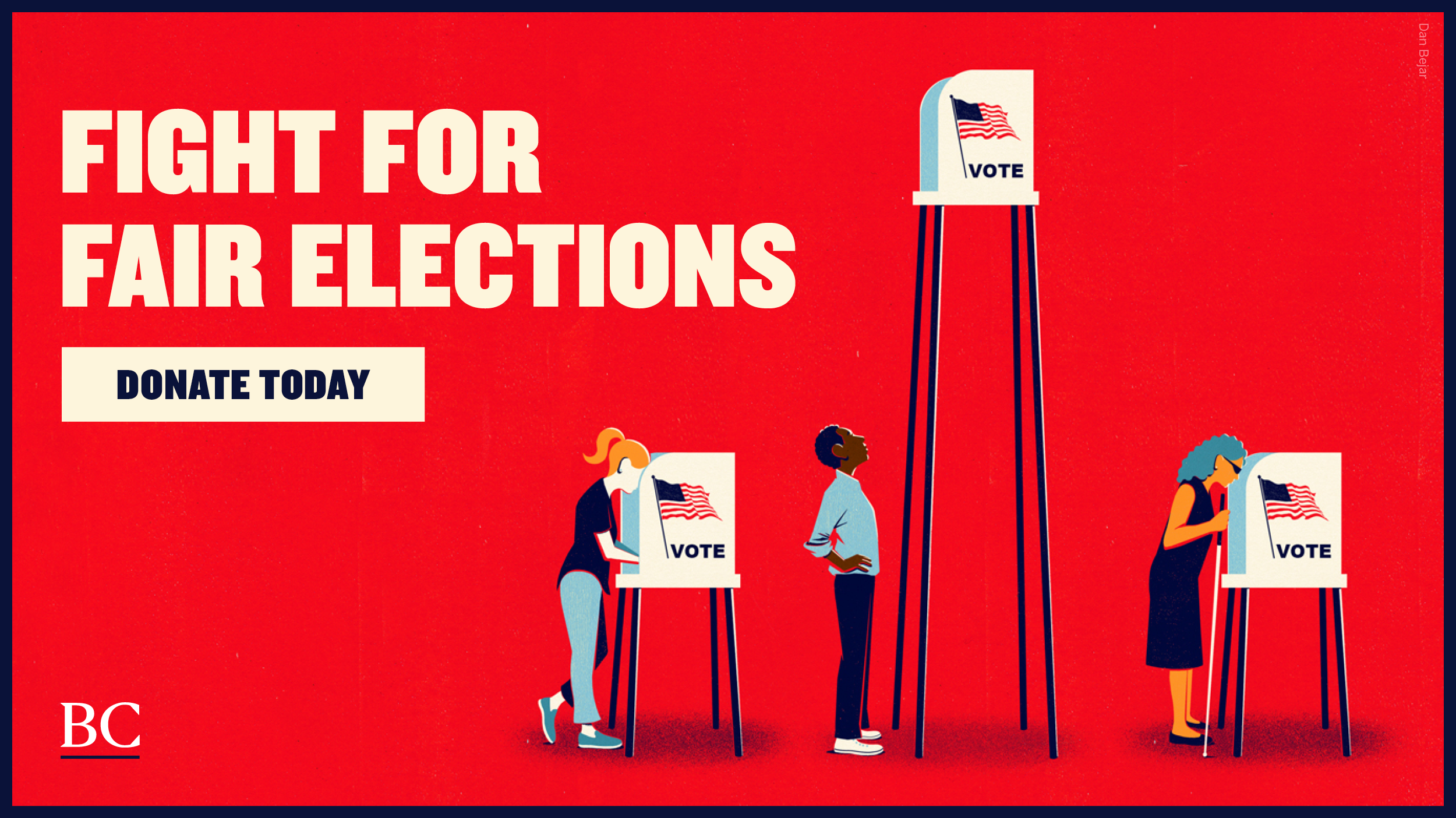 Fight for Fair Elections | Brennan Center for Justice